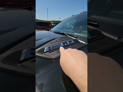 2024 2500HD and 3500HD hood badging. #ytshorts #shorts #buywithbenny