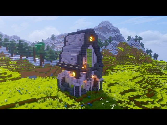 Minecraft: Survival Pale Garden house Minecraft Map
