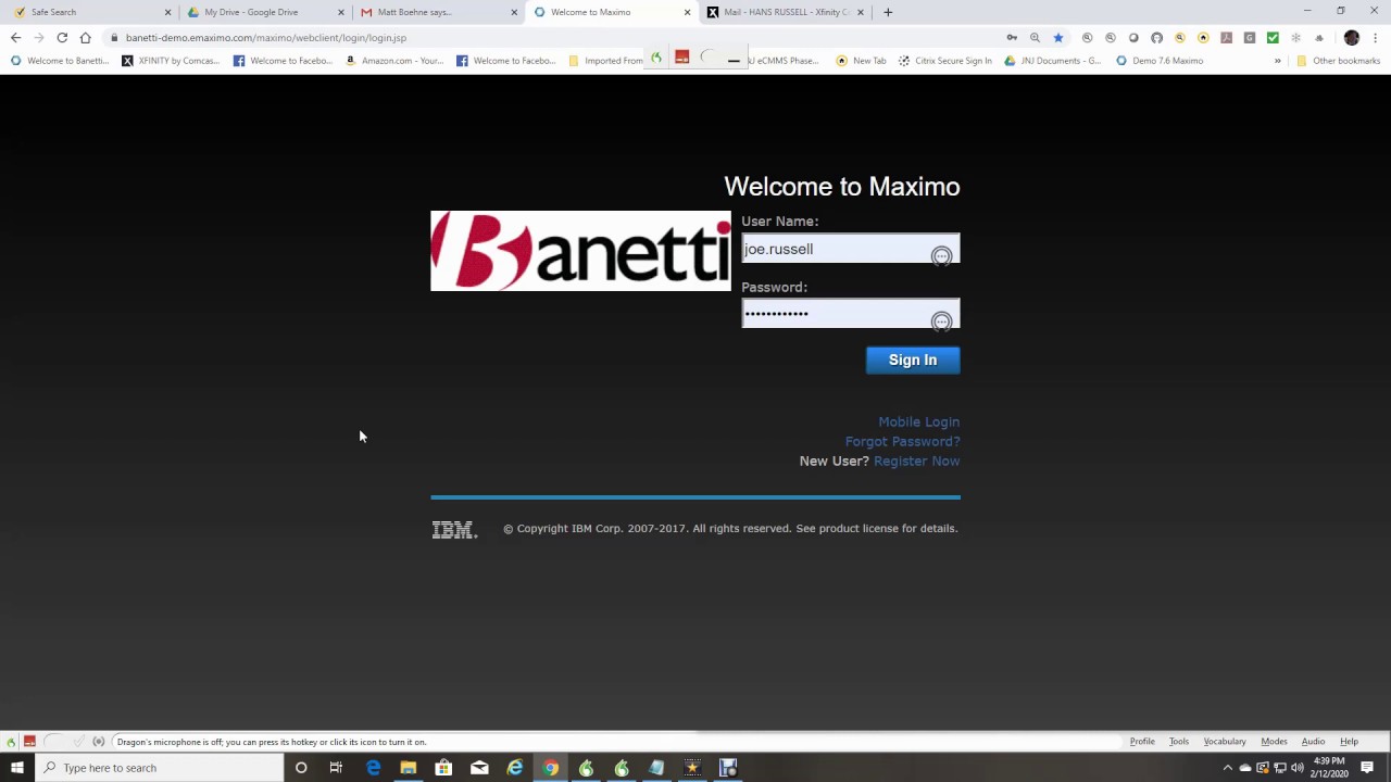 Maximo Training | Maximo 7.6 Navigation Overview | IBM Maximo Asset Management