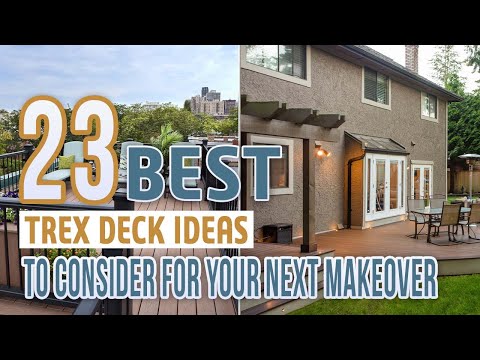 23 Best Trex Deck Ideas To Consider For Your Next Makeover