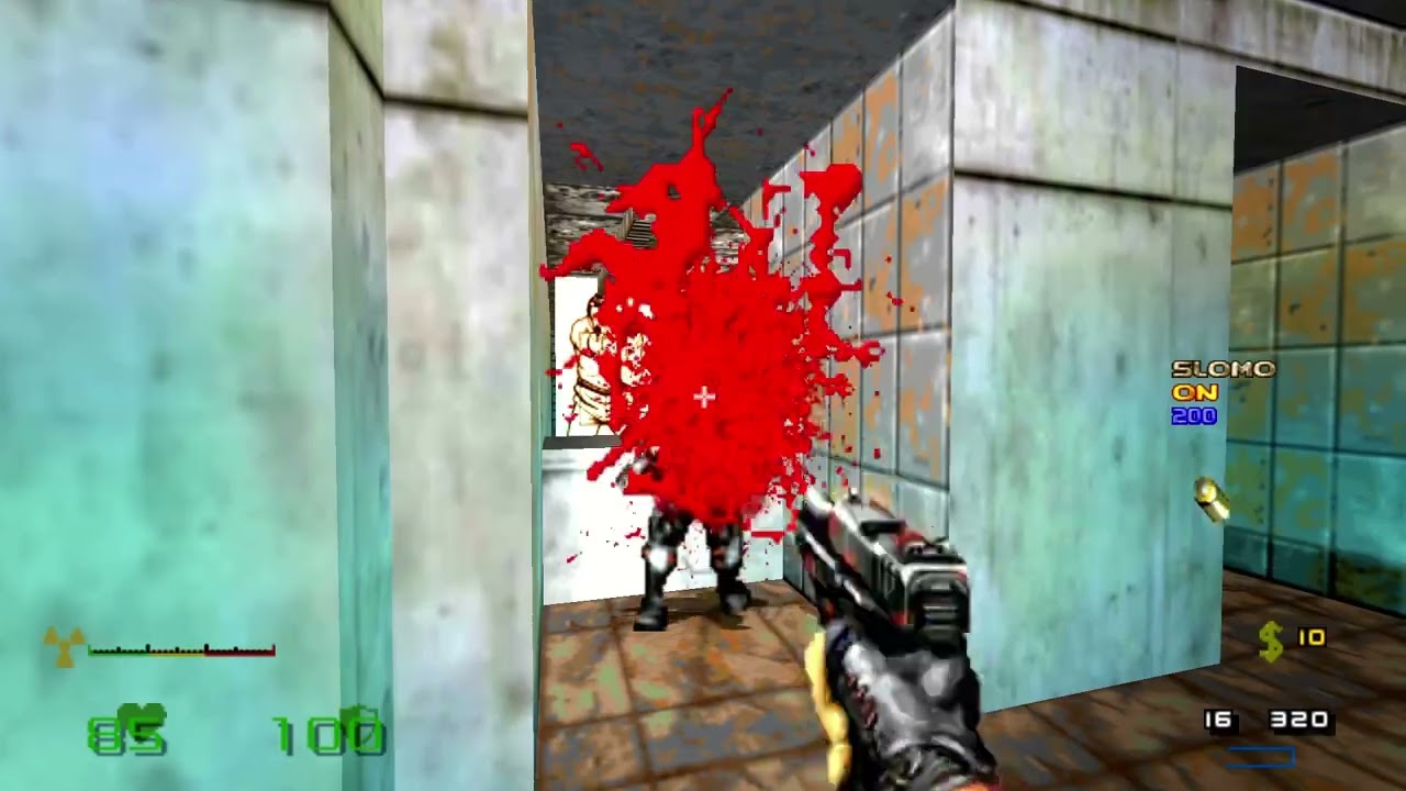 Ashes 2063 with pk3. mod enhancements from MODDB