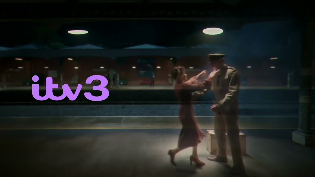 ITV3 train station ident clean version