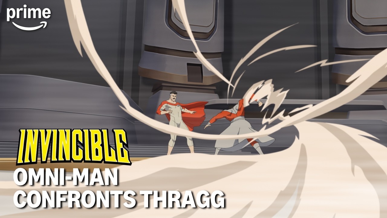 Nolan and Thragg | Invincible | Prime Video