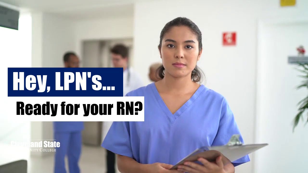 LPN to RN at Cleveland State
