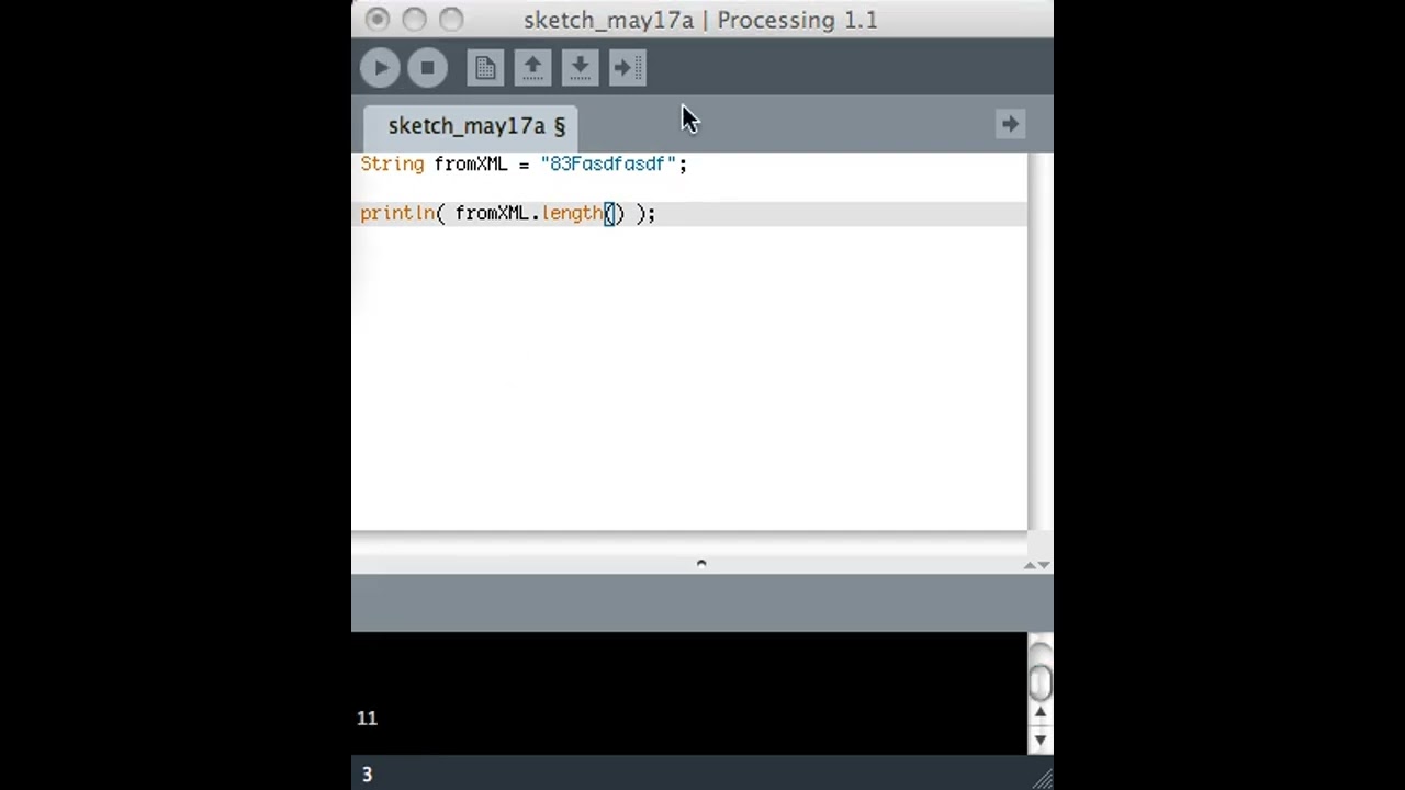 Processing (11 of 21): Parsing Strings (1 of 2) String Methods