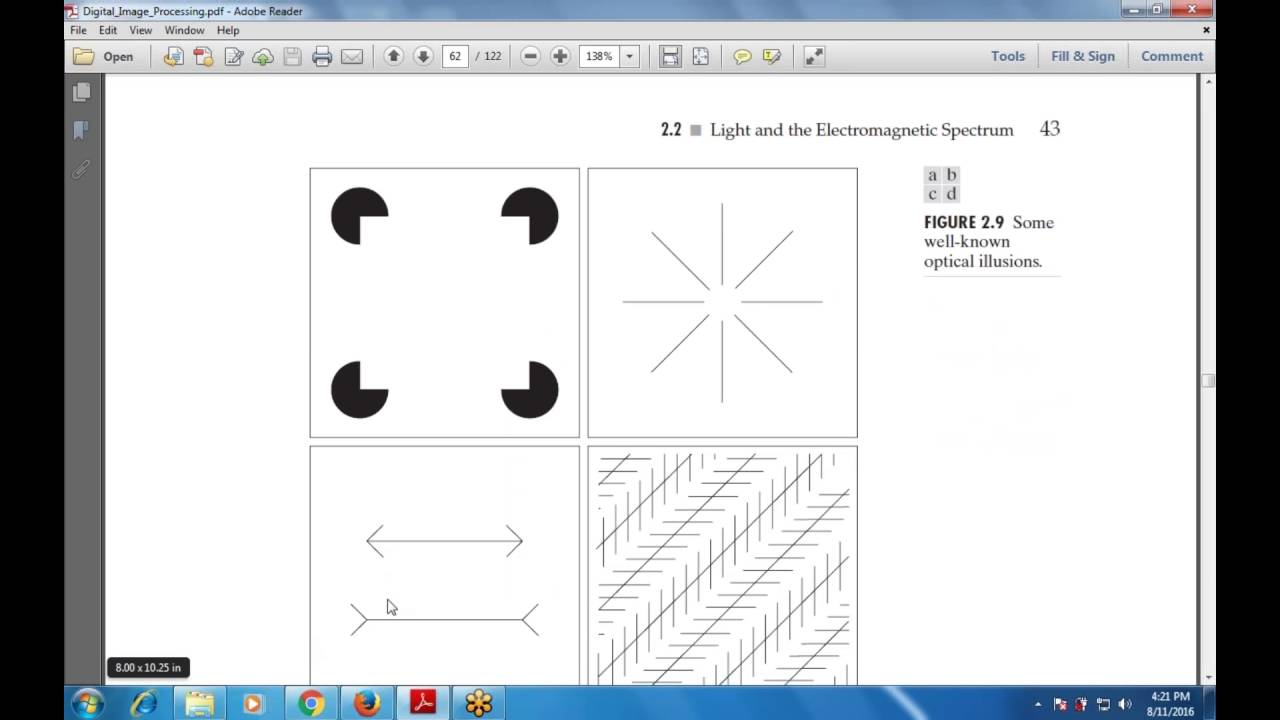 Chapter-2 Digital Image Fundamentals (Acquisition)