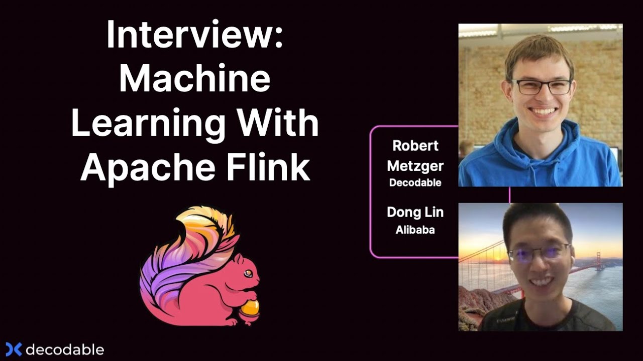 Interview: Machine Learning with Apache Flink