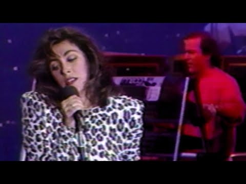 Laura Brangian - Ti Amo [cc] The Tonight Show (1985) (Part 1/2)