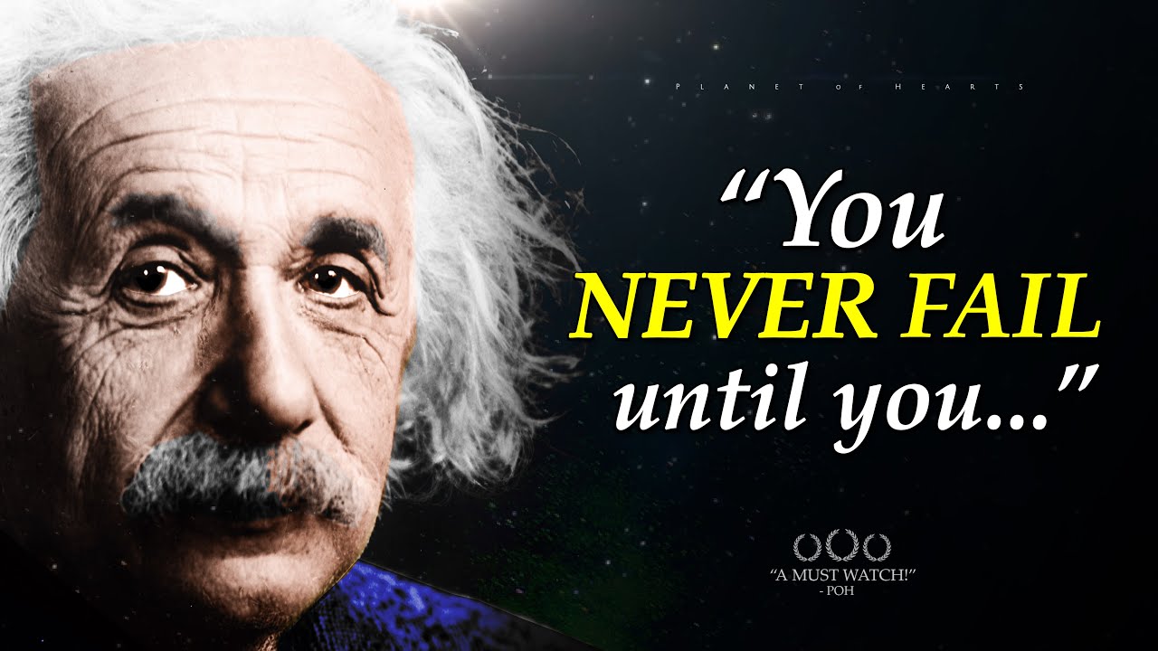 Albert Einstein Quotes that must be taught at school