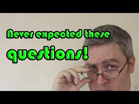 Never expected that! Answering the internet's 3D Printing Questions on Quora Part 2
