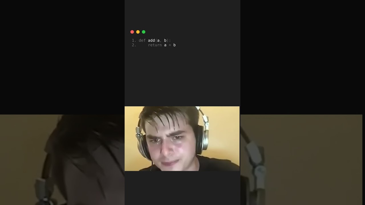 👋 #lamda add  #pythoncode #memes