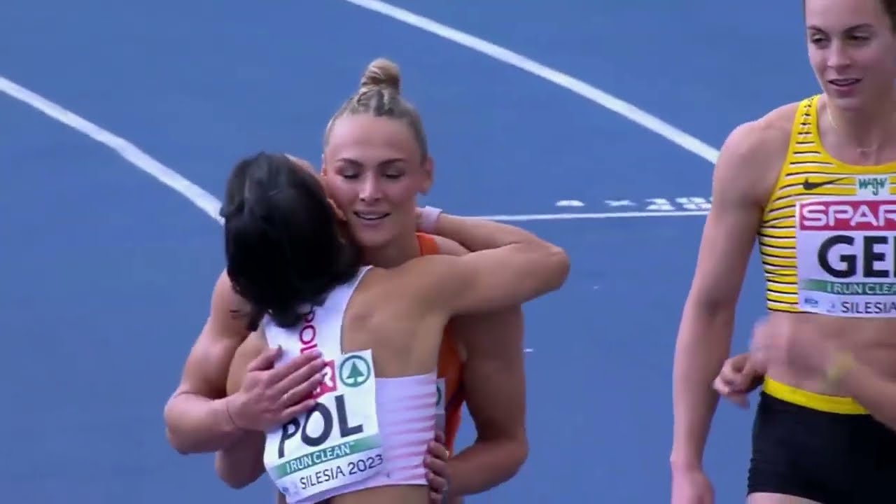 Lieke Klaver 200m  Women Heat European Games Division 1 Day 3 Silesia 2023