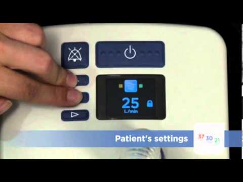 Humidifier Fisher and Paykel Healthcare AIRVO 2 Videos | MedWrench