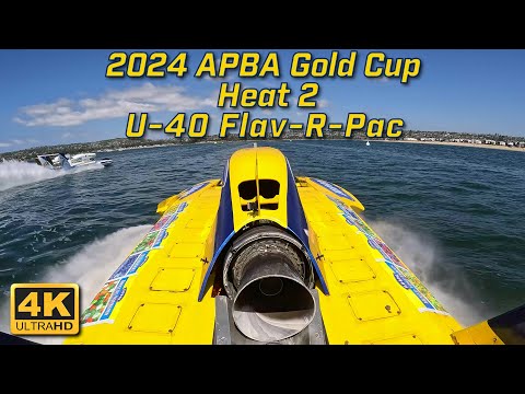 U-40 Flav-R-Pac: 2024 APBA Gold Cup Heat 2