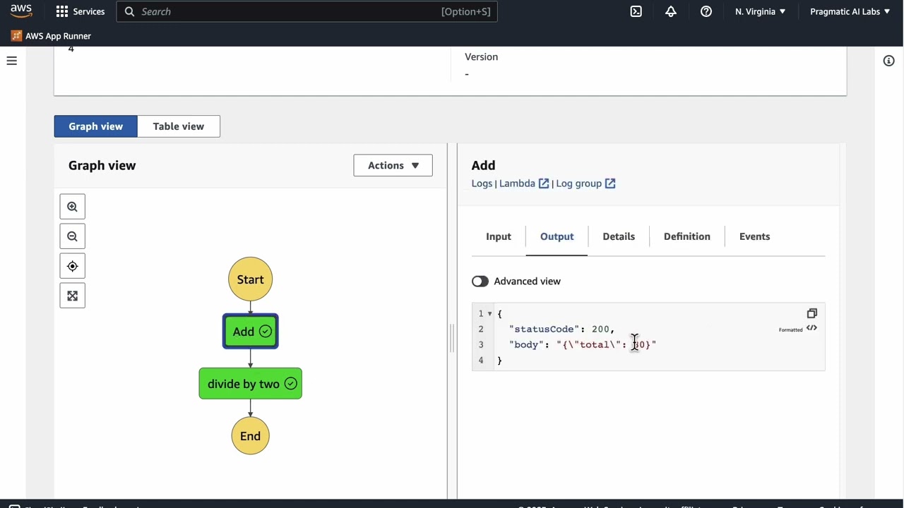 Invoking Rust Step Functions and AWS Lambdas from the CLI