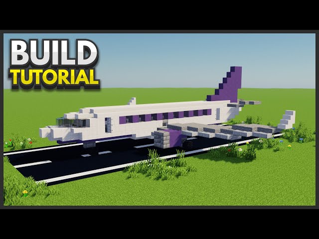 5 best Minecraft airplane designs to build