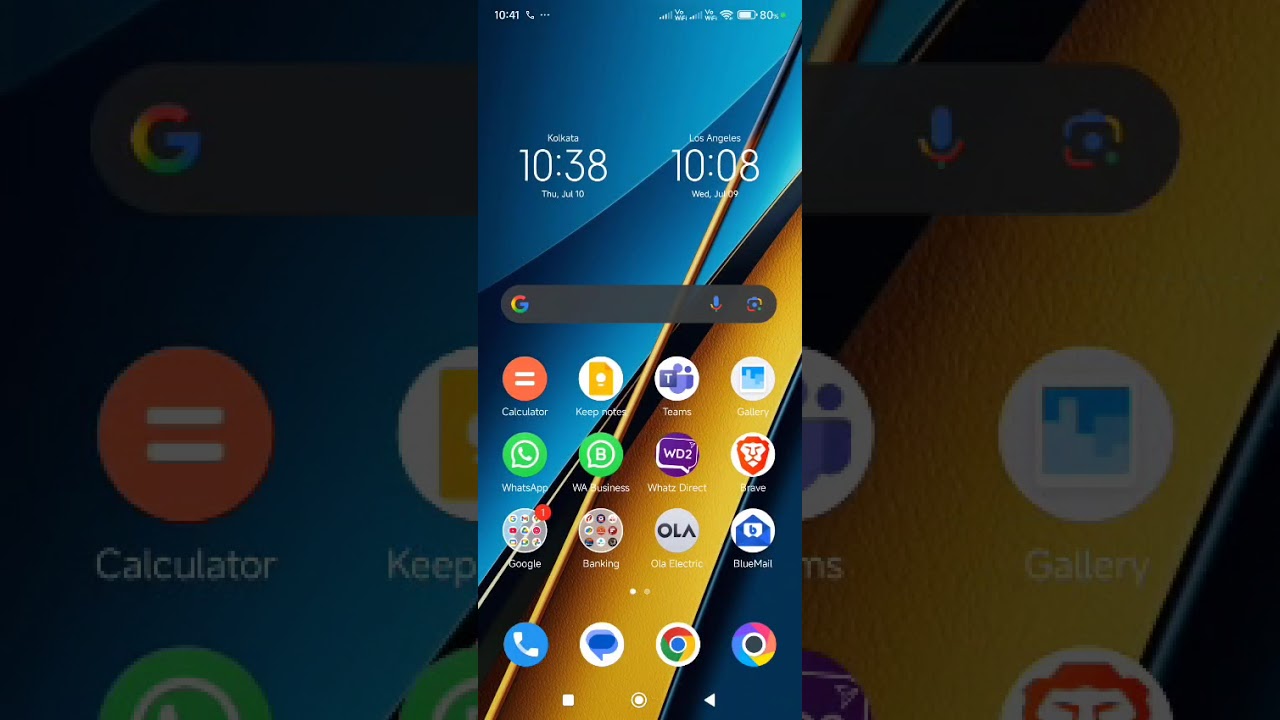 Zoiper Setup in Phone #smartphone #tech #wifi #technology