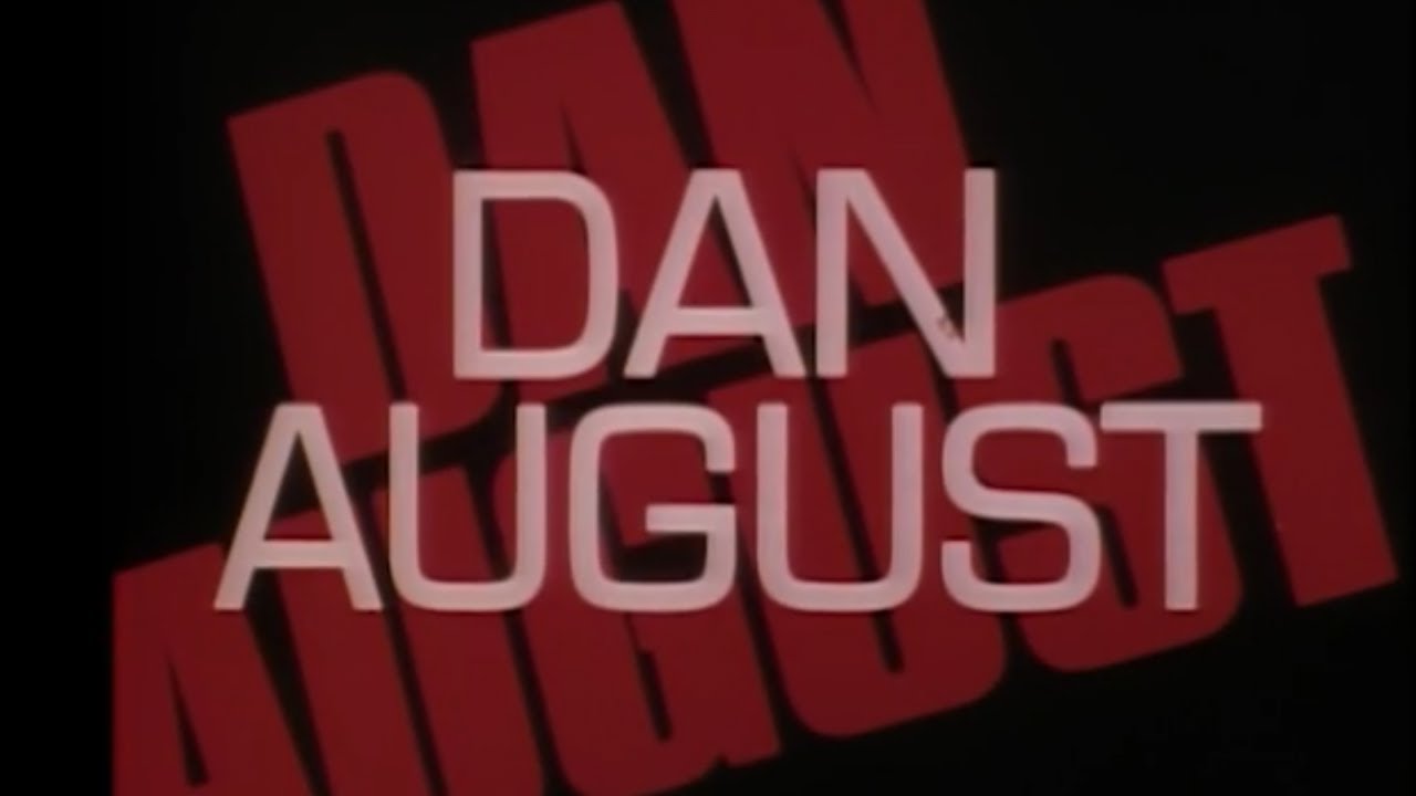 Dan August Series Intro - Season 1 (1970)
