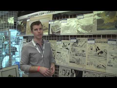 LA Ultimate Comic Art & Collecting Show - Prop Store Auction Preview