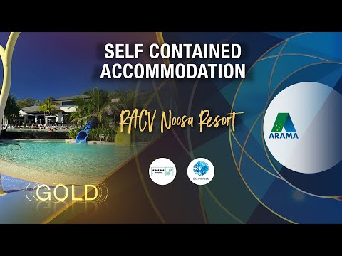 Self Contained Accommodation Award gold winner: RACV Noosa Resort