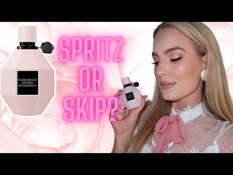 FLOWERBOMB EXTREME REVIEW-VIKTOR AND ROLF'S NEWEST FRAGRANCE