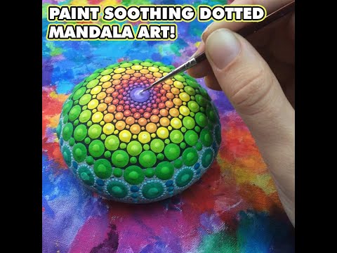 Mandala Dotting Tools Kit
