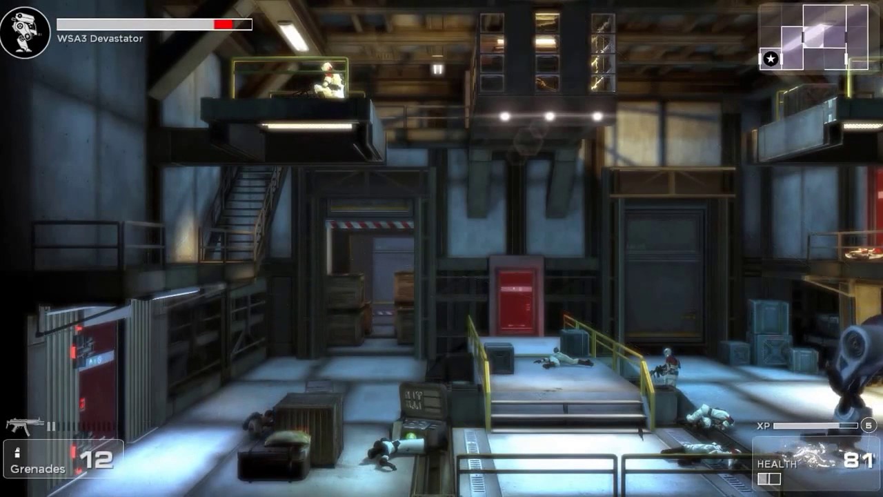 Serious Complex Shadow Complex  Remastered