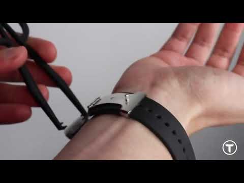 TheoraCare GPS Tracking Watch | Locking Clasp Tutorial for Alzheimer's Patients | Alzheimer's Store