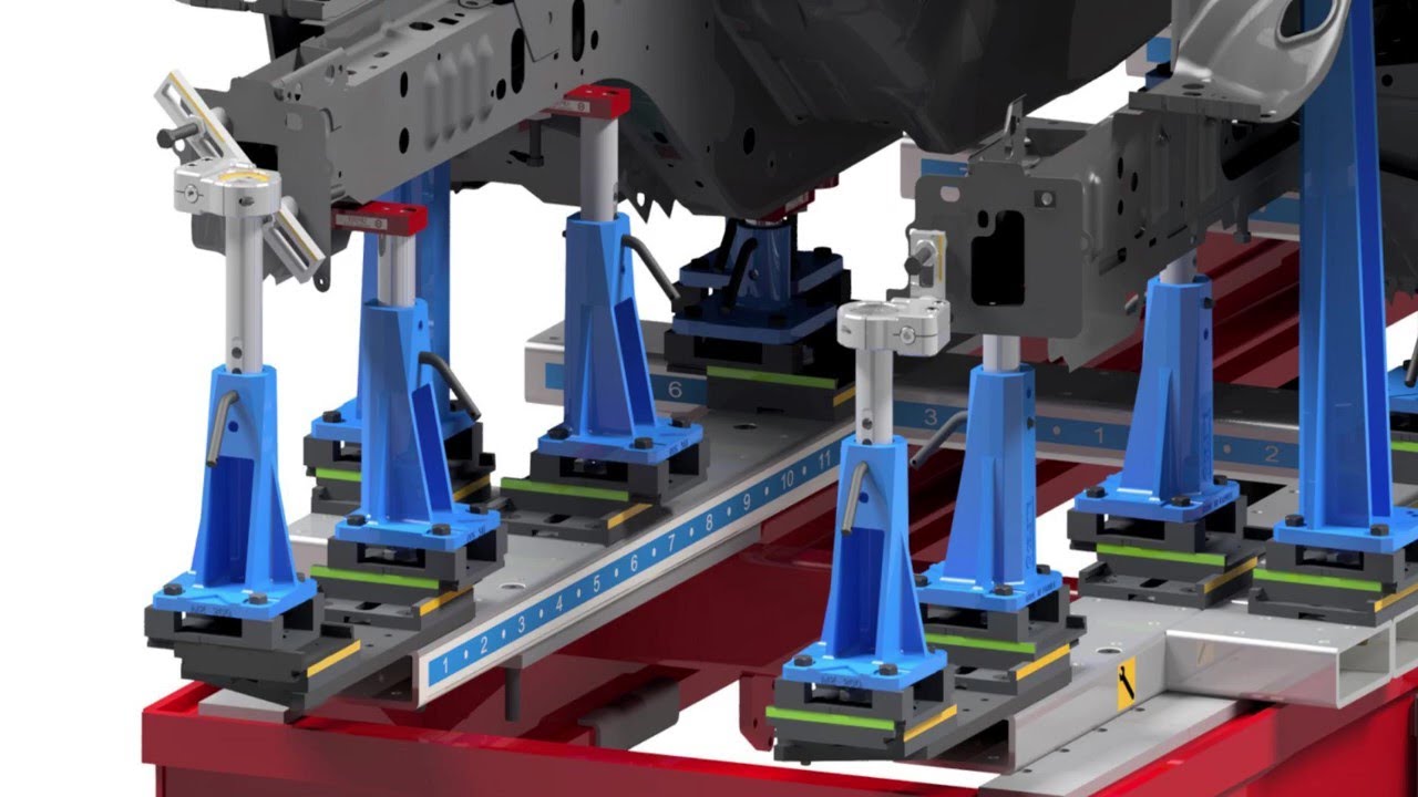 Frame Machines | Collision Repair Equipment Manufacturers