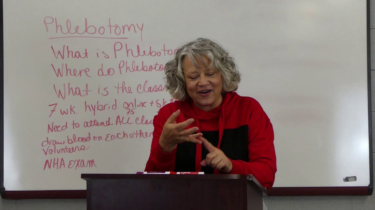 Intro To Phlebotomy Video