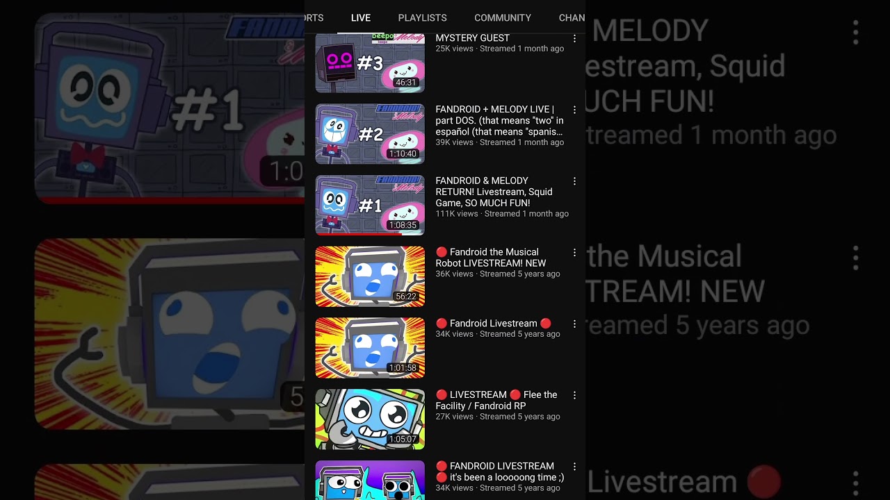 Fandroid update! #fandroid #fandroidedit #shorts #robot