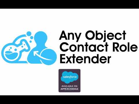 Any Object Contact Role Extender User video