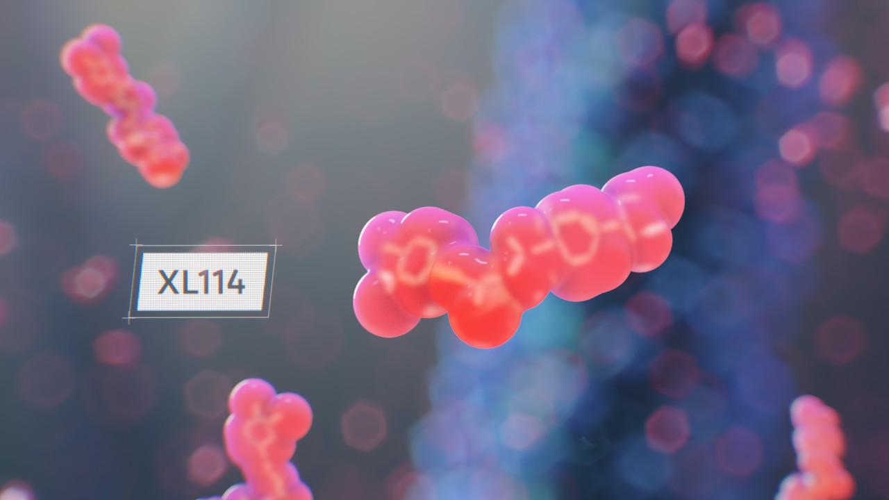 3D Medical Animation: Cancer Small Molecule MO