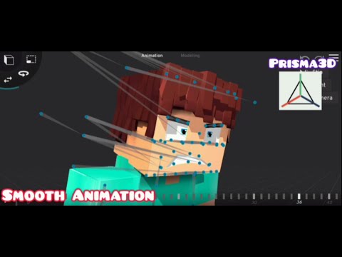 How I use keyframes in Prisma 3D 2.0.0b10