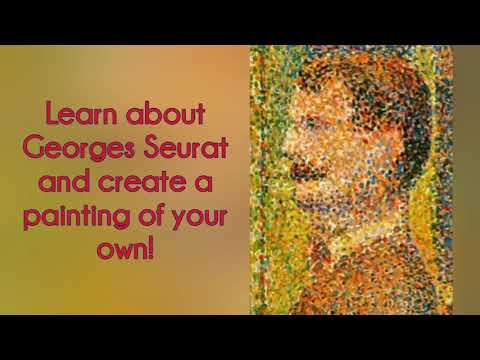 Art History Class: Learn about Georges Seurat and Pointillism