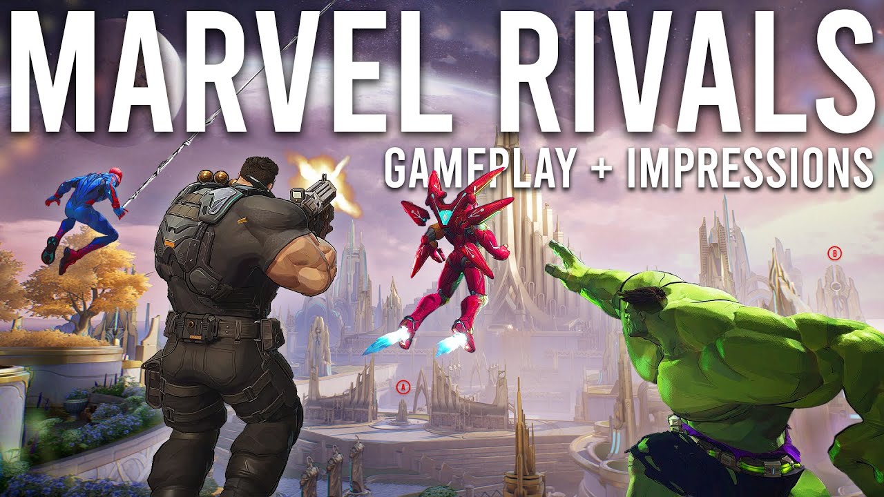 Marvel Rivals: team based shooter with characters you might recognize - Games - Quarter To Three ...
