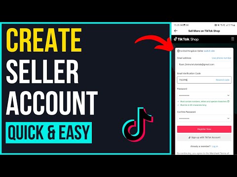 How to Create TikTok Shop Account - 2024 Full Guide