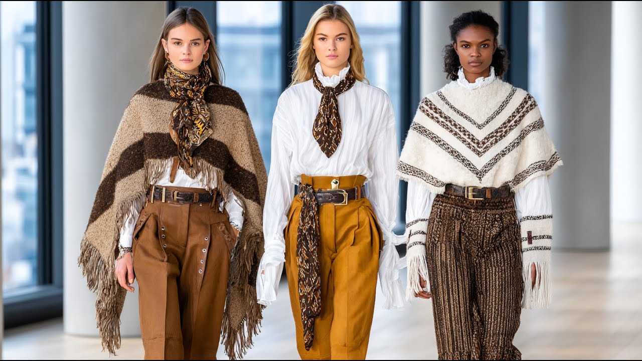 Chloé Inspired by Effortless Bohemian Romance for Fall/Winter 2026 Fashion Aesthetic