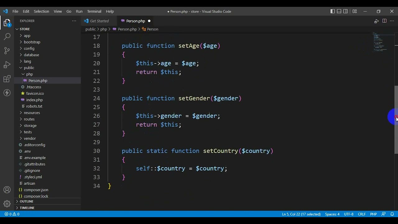 02 - PHP OOP, Namespaces and PSR-4 Autoload Quick Start