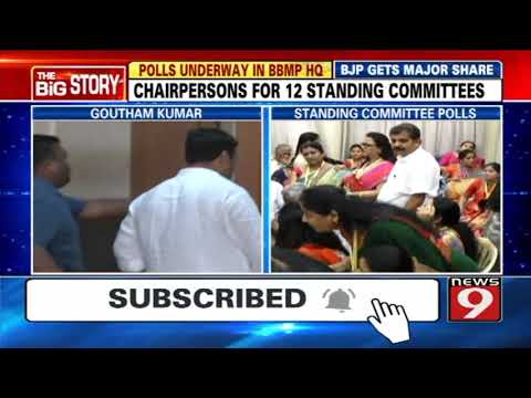Standing Committee chairpersons elected