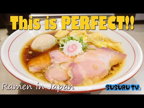 The DEFINITION of SOY SAUCE?? Eat this RAMEN AND FIND OUT! in Kanagawa Japan, Ishin-Shoten