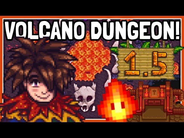 A complete guide to Volcano Dungeons in Stardew Valley