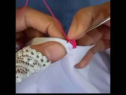 Simple lace design #shorts #youtubeshorts