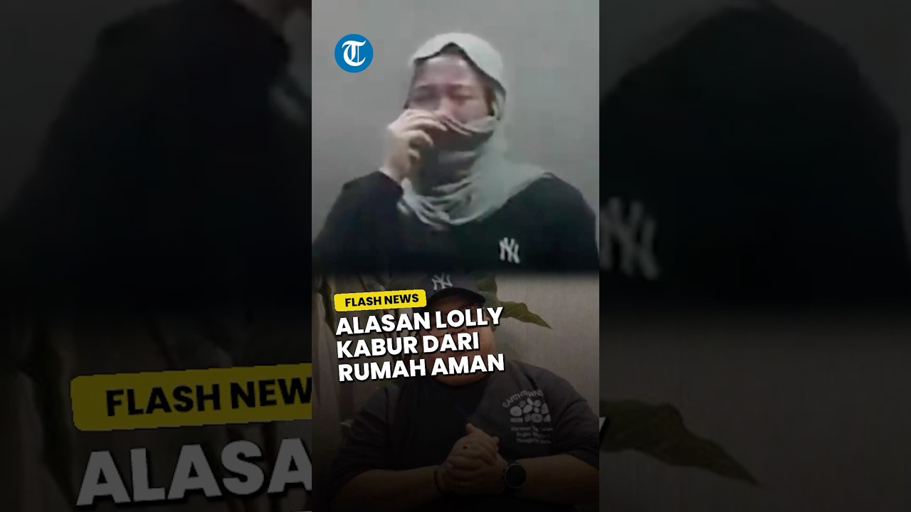 Lolly Anak Nikita Mirzani Ungkap Alasan Dirinya Kabur dari Rumah Aman: Disatukan dengan Orang ...