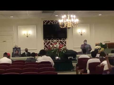 Funeral Service for Jerry Davis