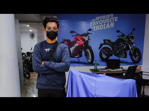 Finally....โจ๐ค Pulsar RS 200 Delivery Video