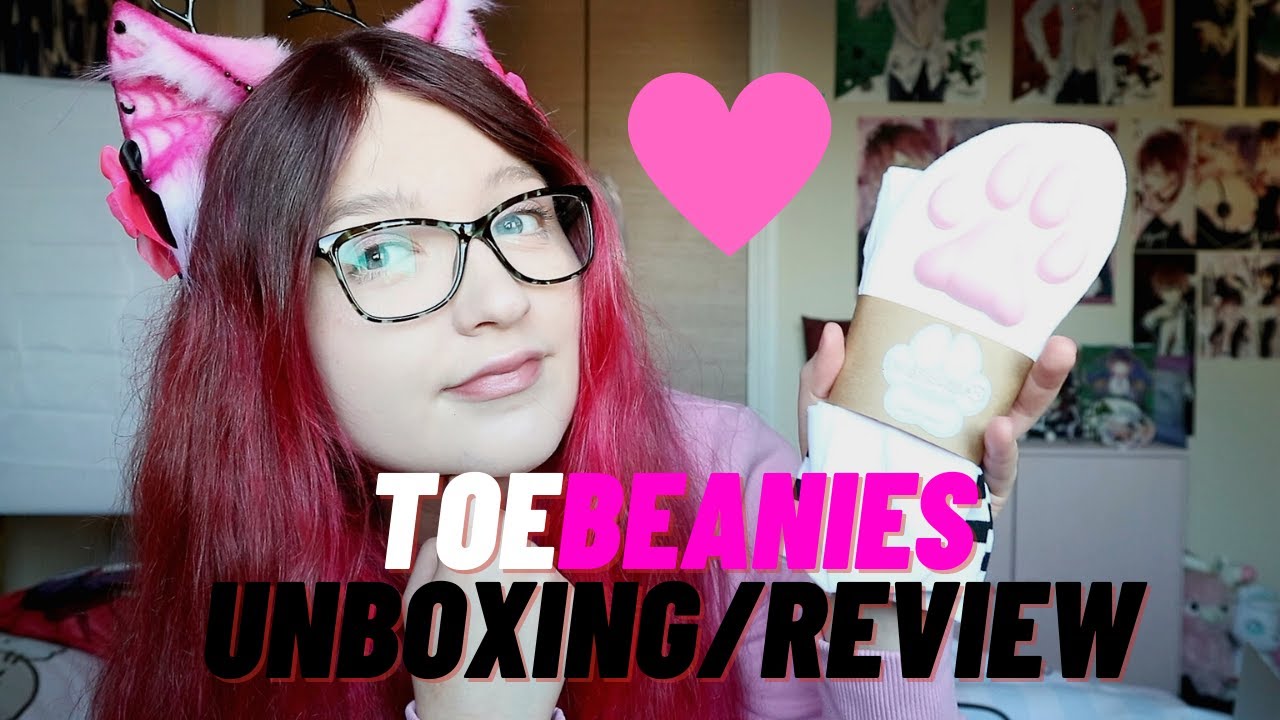 Unboxing/Review On The Original ToeBeanies!!