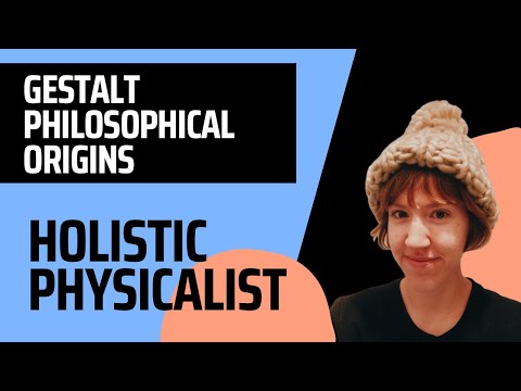 Philosophical Origins of Gestalt Psychology