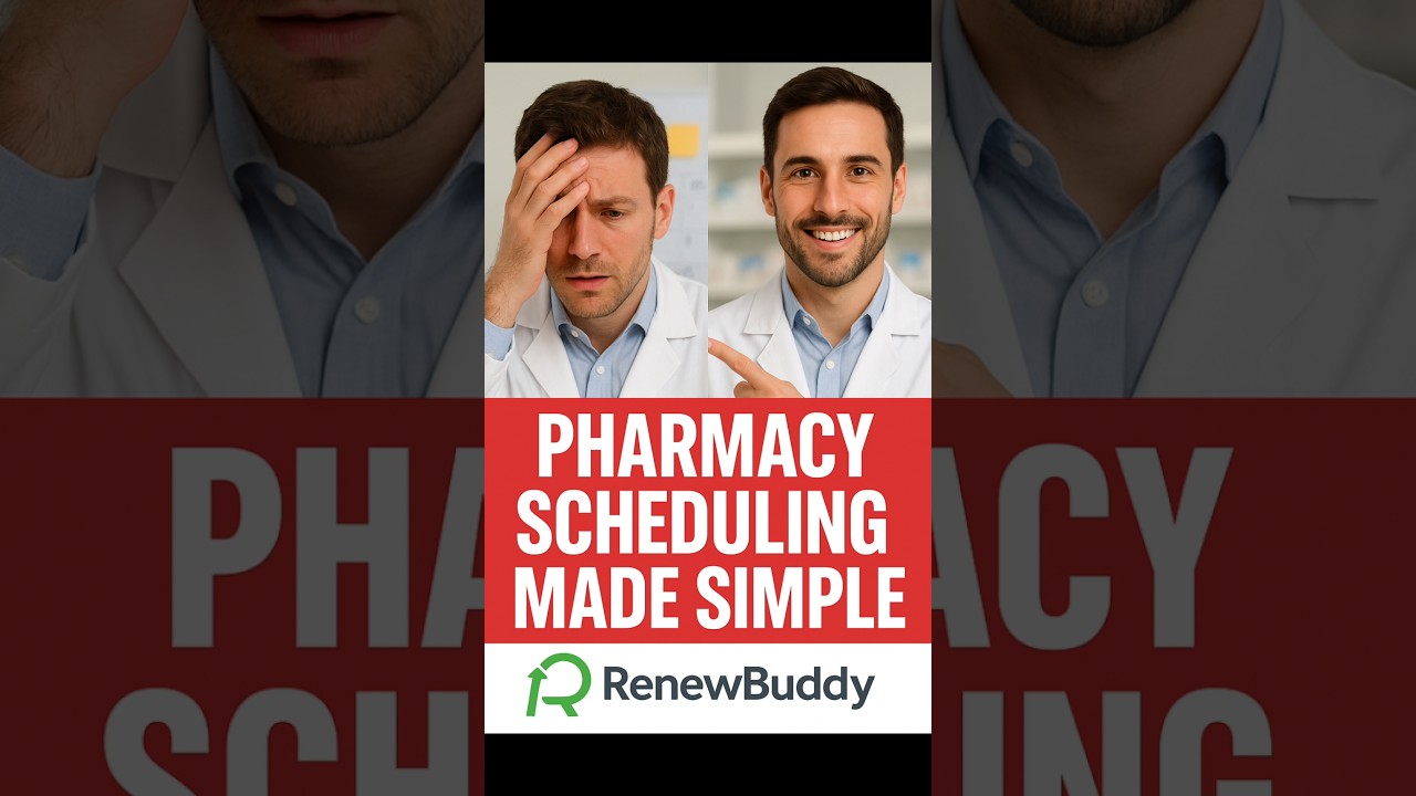 This Tool Makes Pharmacy Schedules EASY!