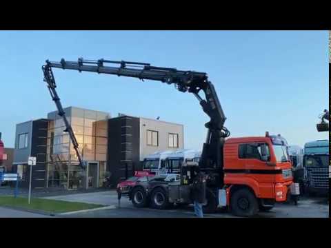 MAN TGA 41.430 - TREKKER MET HIAB 800E-6 MET FLYJIB
